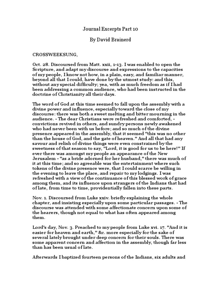 Journal Excerpts: Spiritual Awakening Insights | PDF | Anglicanism ...