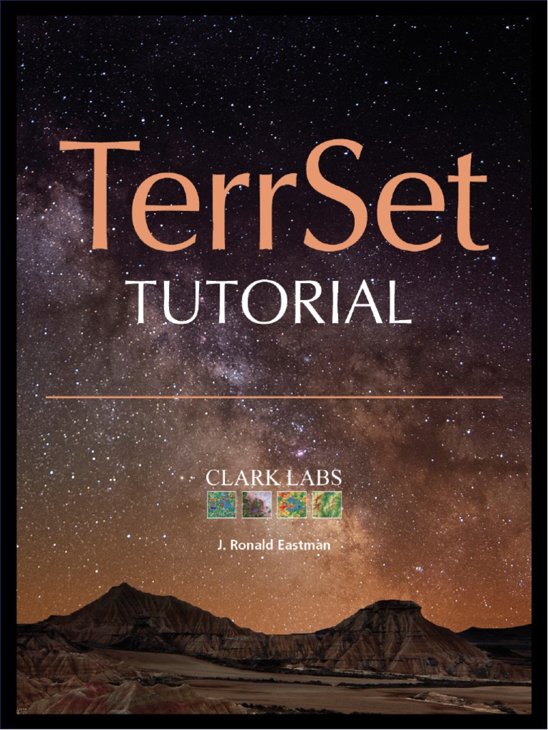 TerrSet Tutorial | Download Free PDF | Geographic Information System ...