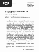 Multistage Fitness Test VO2 Max Table | PDF | Management Of Obesity ...