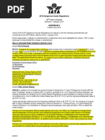 IATA Resolution 740 Bagtag Spec | PDF | Baggage | Business