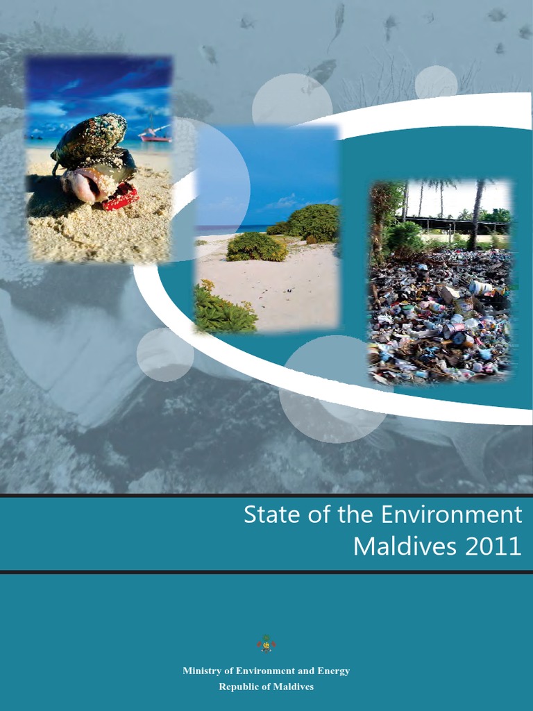 State of The Environment - Maldives 2011 | PDF | Biodiversity | Water