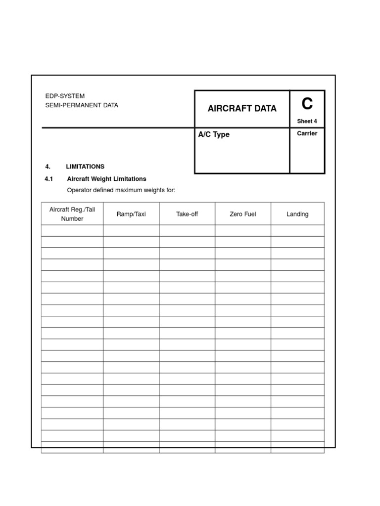 AHM560 C Aircraft Data Sheet 04 | PDF | Business