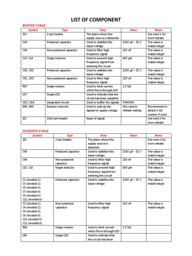 L6203 User Guide | PDF | Capacitor | Components