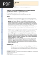 Doha Agreement on Groin Pain in Athletes | PDF | Meta Analysis ...