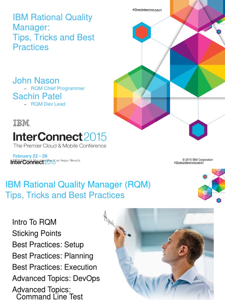 RQM Best Practices | PDF | Selenium (Software) | Business Process