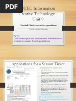 Ticket Shop Price Calculator for BSS | PDF