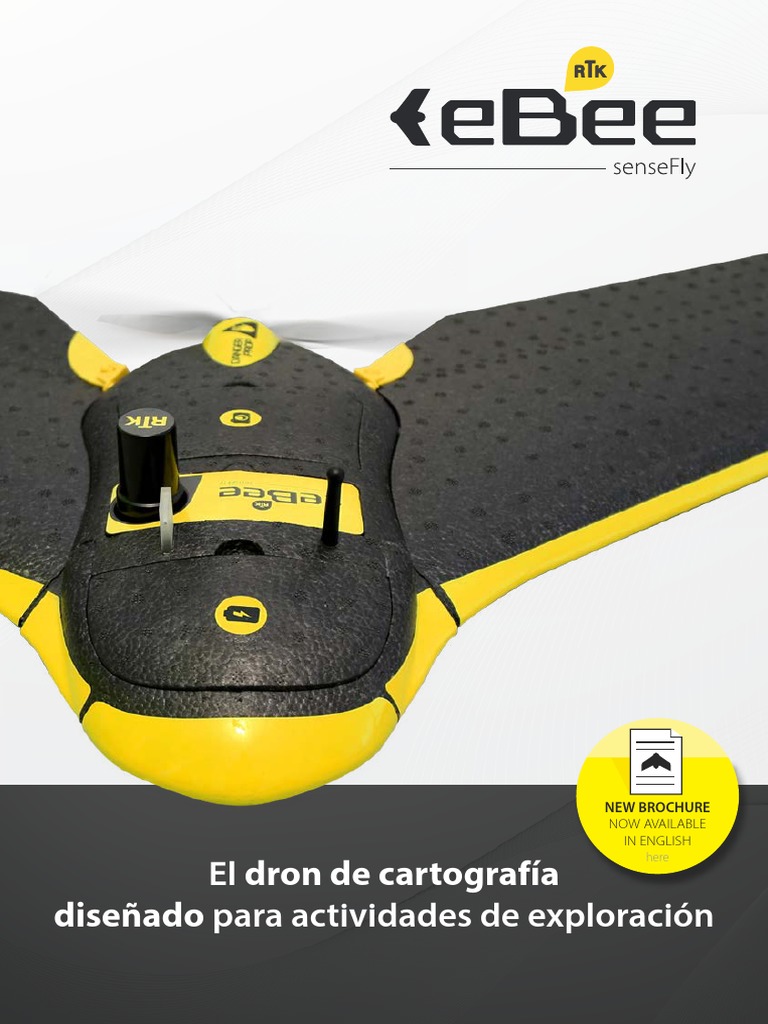 Ebee RTK Es | PDF | Sistema de Posicionamiento Global | Vehículo aéreo no tripulado