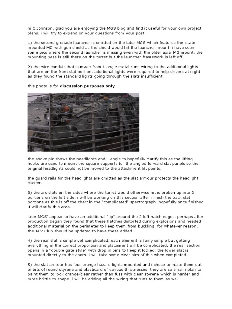 Slat Armor | PDF | Armoured Fighting Vehicles | Armour