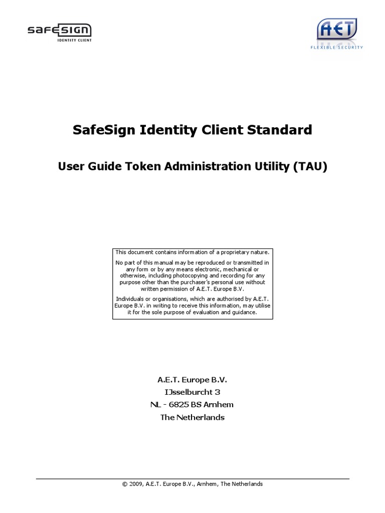 Guide For Digital Certificate Use | PDF | Smart Card | Microsoft Windows