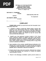 Affidavit For Water Connection | PDF