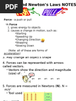 Laws of Motion | PDF | Newton's Laws Of Motion | Force