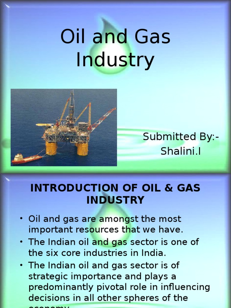Indian Oil & Gas | PDF | Petroleum Industry | Petroleum
