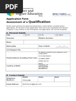 ZAQA Validation and Evaluation Consent Form 2 | PDF