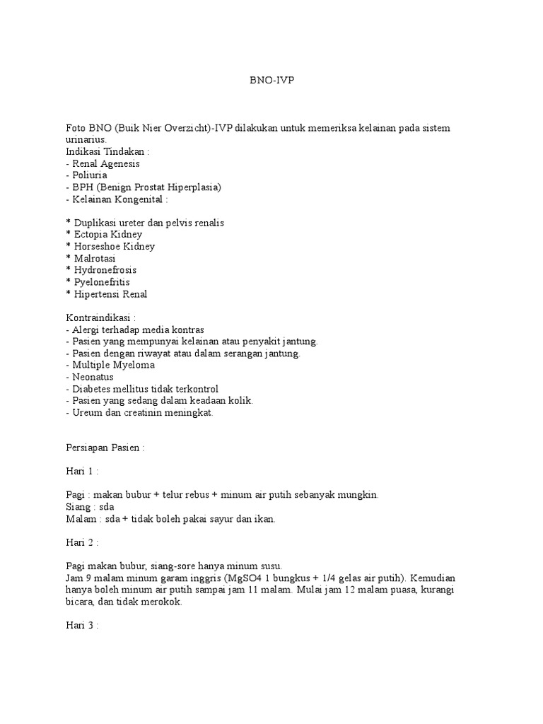 BNO-IVP Prosedur and Grading | PDF | Pengembangan Diri | Sains & Matematika