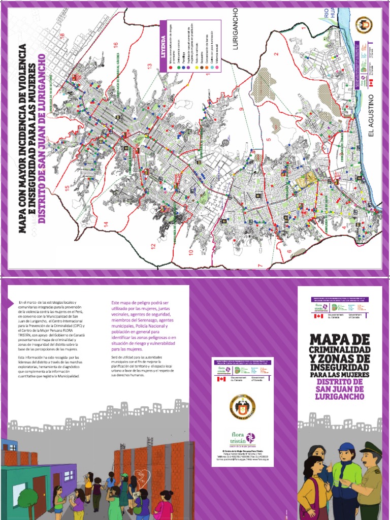 Mapa San Juan Lurigancho | PDF