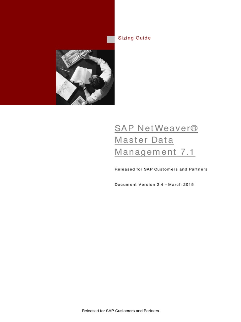 MDM Sizing Guide | PDF | Application Programming Interface | Databases