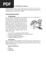 Workshop Technology Notes | PDF | Electric Power Distribution | Direct ...