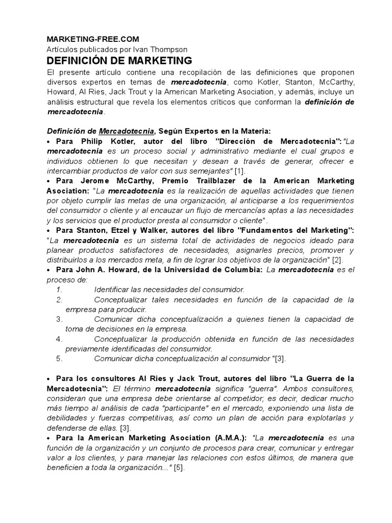 Ivan Thompson | PDF | Producto (Negocio) | Distribución (comercial)