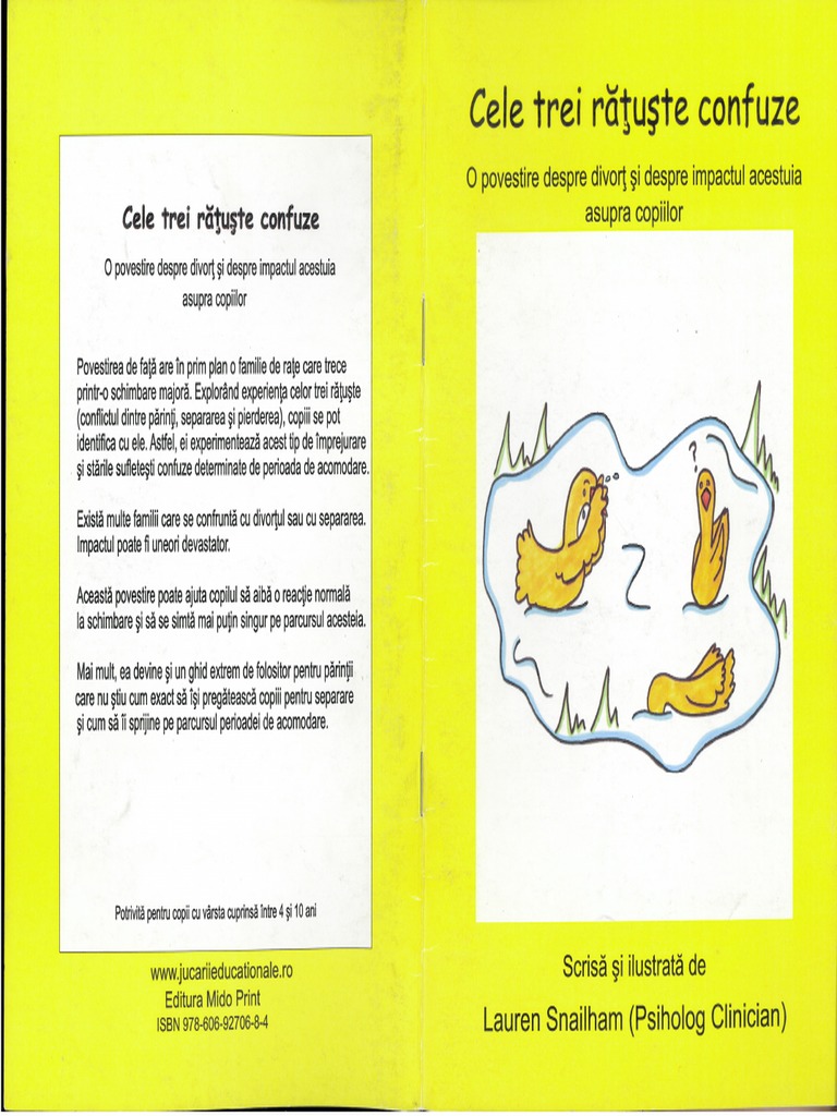 Divort Cele 3 Ratuste Confuze | PDF