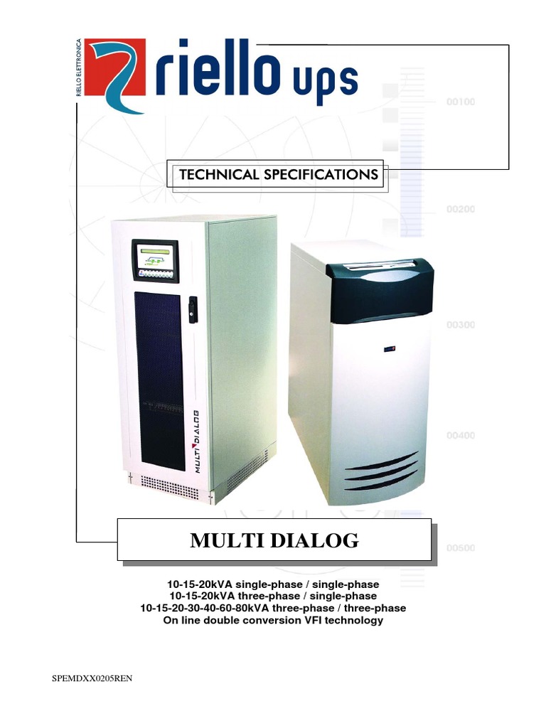 Ups Multi Dialog | PDF | Power Inverter | Power Supply