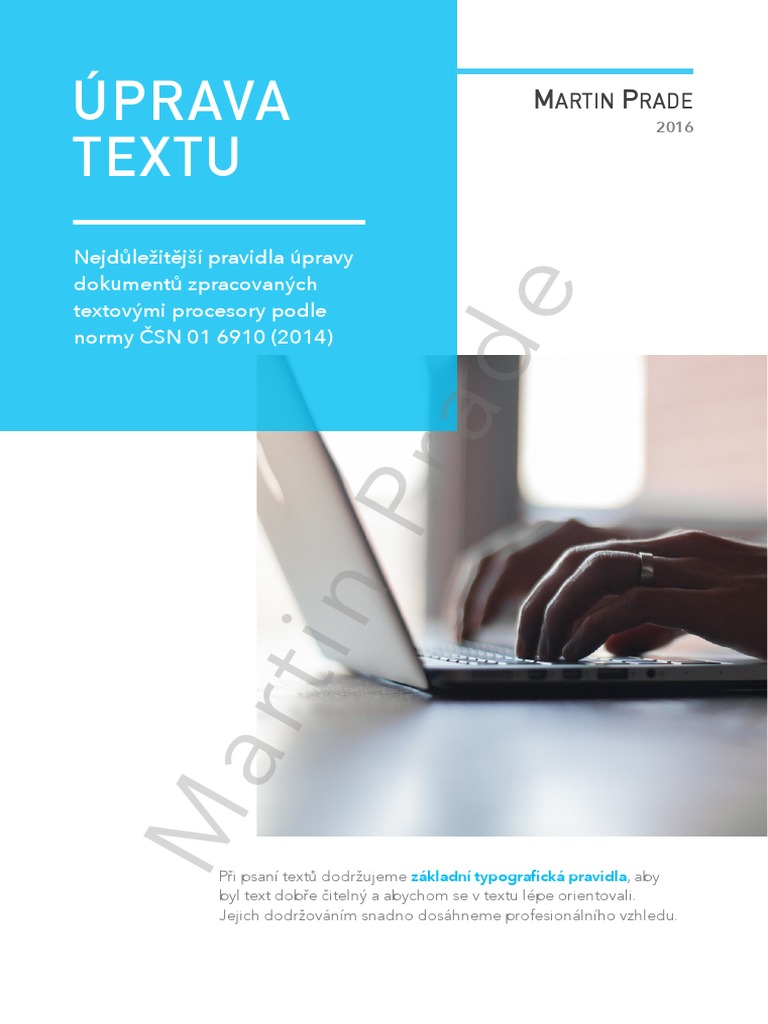 Typografická Pravidla | PDF