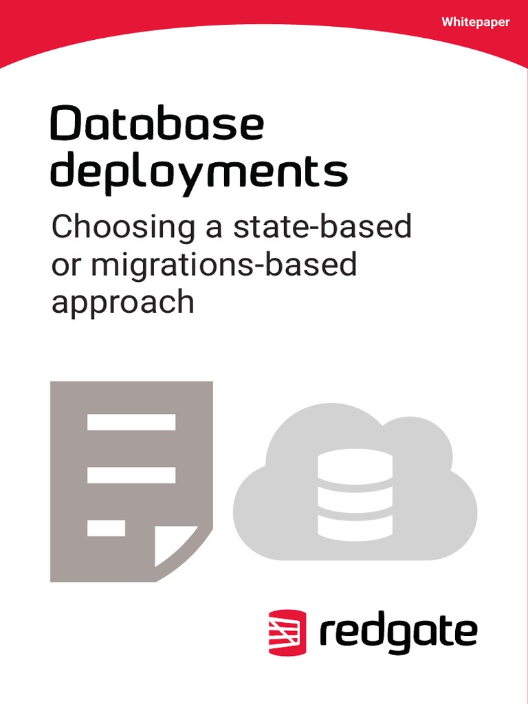 State vs. Migrations Database Approach | PDF | Version Control | Databases