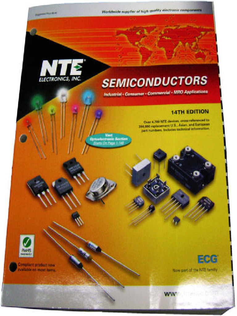 Manual NTE-electronica | PDF | Equipo eléctrico | Electrónica