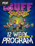 12 Week Dumbbell and Bodyweight Program | PDF | Physical Exercise ...