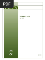 Inserto Spinreact Creatinina | PDF | Creatinina | Química