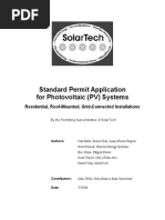 Mechanical Design of PV System | PDF | Photovoltaic System | Specification (Technical Standard)
