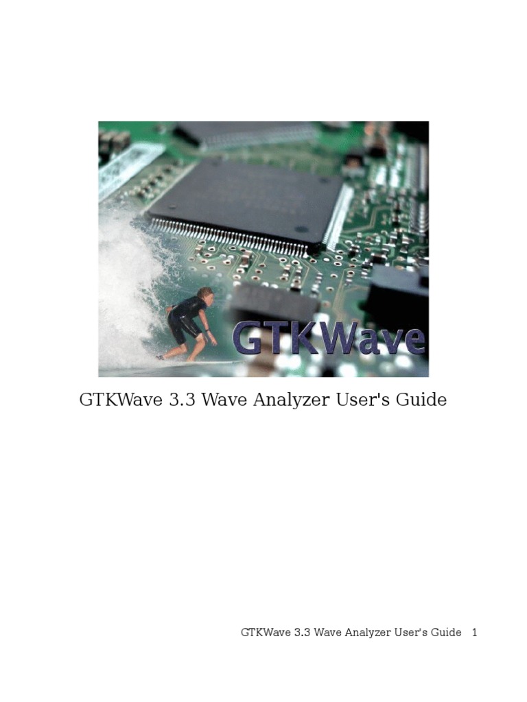 Gtkwave 3.3 Wave Analyzer User'S Guide 1 | PDF | Command Line Interface ...