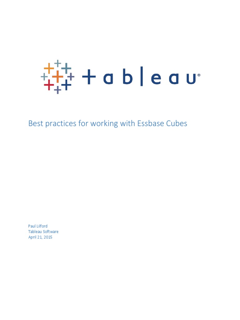 Working With Essbase | PDF | Application Software | Information Technology