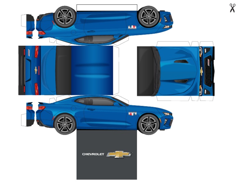 Camaro Cubecraft Azul | PDF