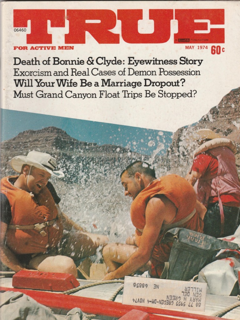 True Magazine 1974 Death of Bonnie and Clyde by Ted Hinton | PDF