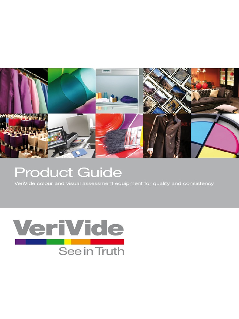 258 - VeriVide Product Guide June09 | PDF | Lighting | Color