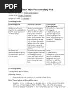 Lesson Plan Art | PDF | Curriculum | Lesson Plan