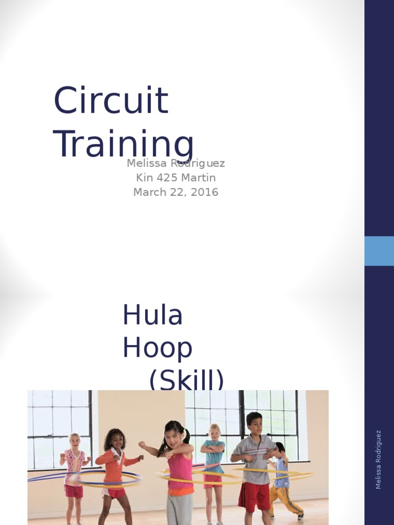 Circuit Training Exercises Overview | PDF