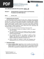 CSC MC 6, 2012 - SPMS PDF | PDF