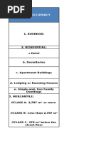 Fire Code Occupancy Details | PDF | Building | Fire Sprinkler System
