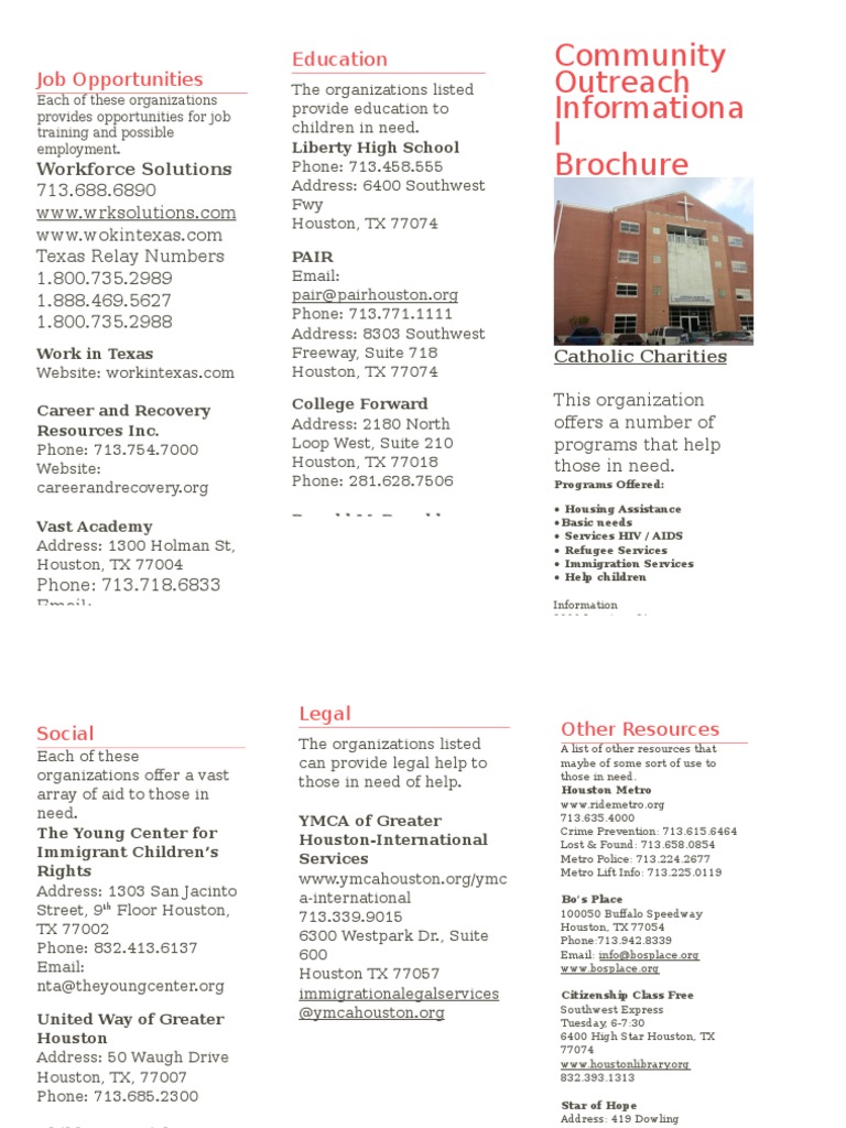 Capstone Brochure | PDF