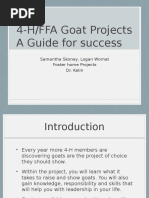 Goat Vital Signs and Health Guide | PDF | Goat | Thermoregulation