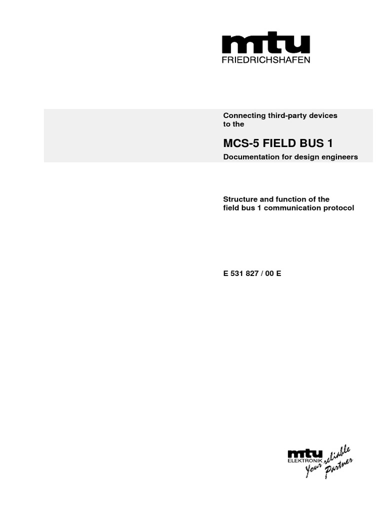 E531827 00E CAN Fieldbus PDF | PDF | Programmable Logic Controller | Osi Model