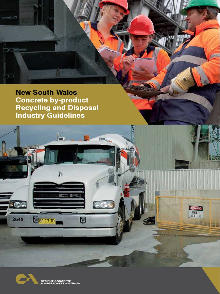Concrete Waste Guideline | PDF | Concrete | Waste Management