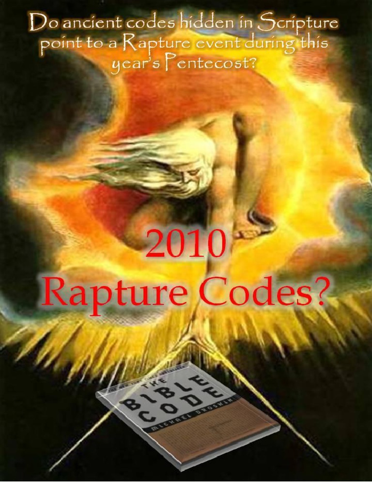 2010 Rapture Codes | PDF | Torah | Religion And Belief