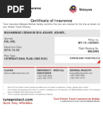 MFC Border Letter | PDF