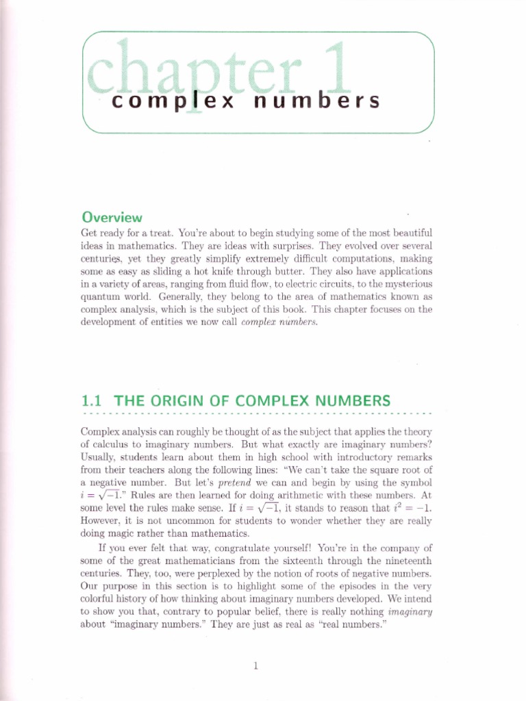 Complex Numbers Explained | PDF | Complex Number | Numbers