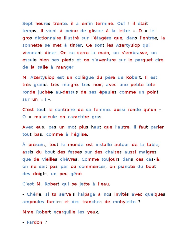 Dico Dingo - Chapitre 2 Adapté | PDF