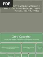 CBDRRM Training Course Design | PDF | Emergency Management | Community