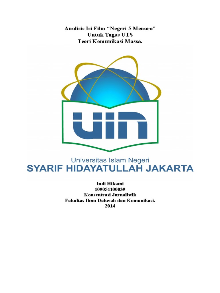 Analisis Isi Film | PDF