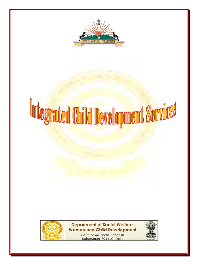 Integrated Child Development Services | PDF | Human Development ...